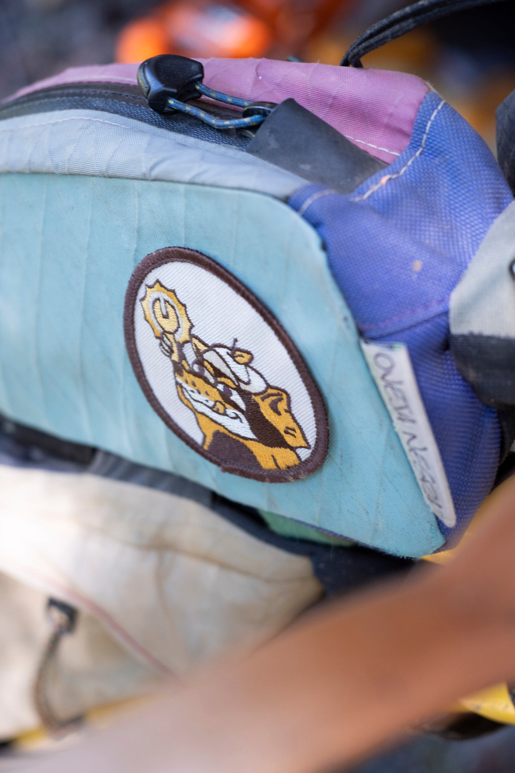 Wrenchin' Raccoon Patch – Forager Cycles